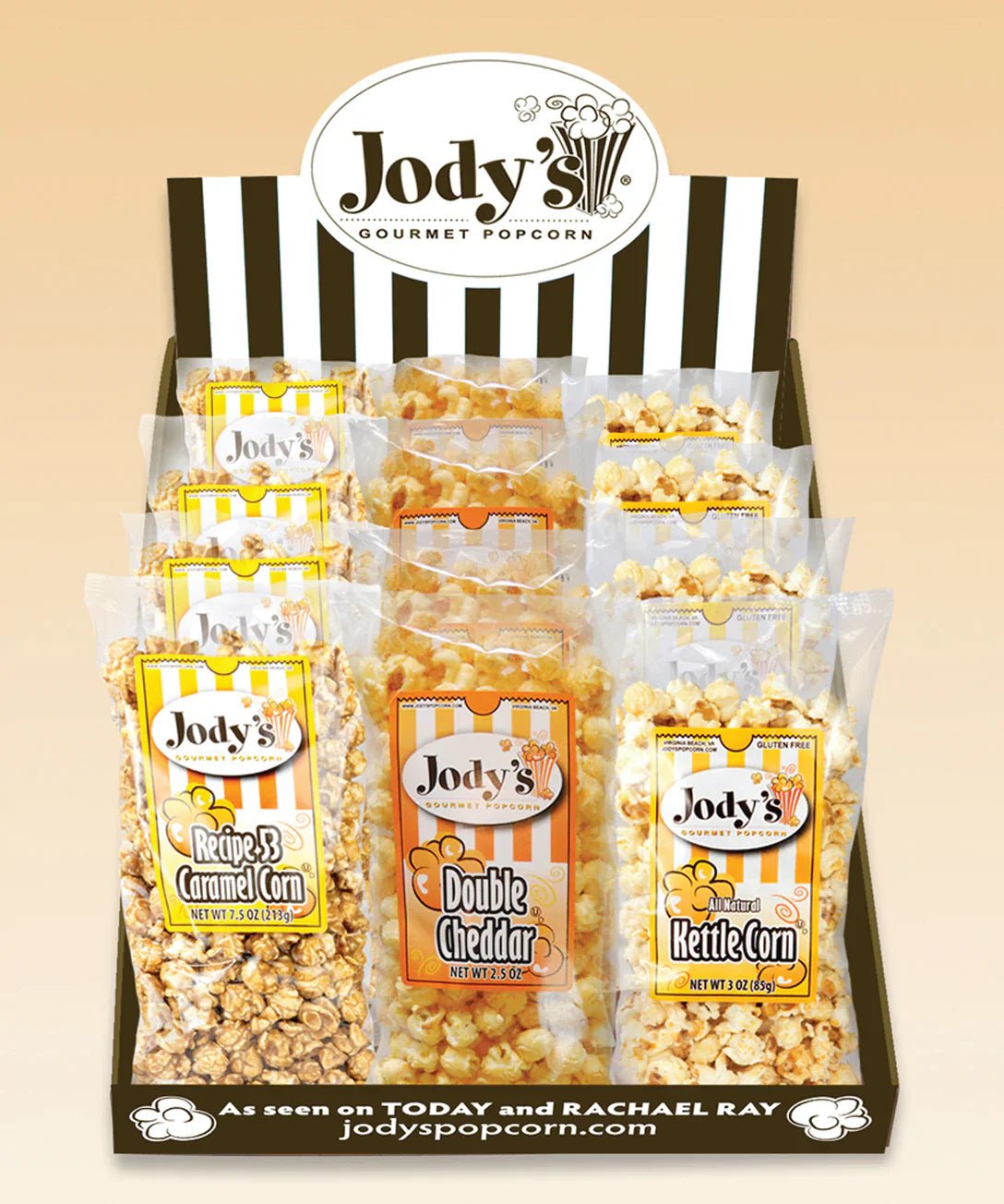 Countertop Displays | Eye-Catching Popcorn Displays – Jody's Popcorn