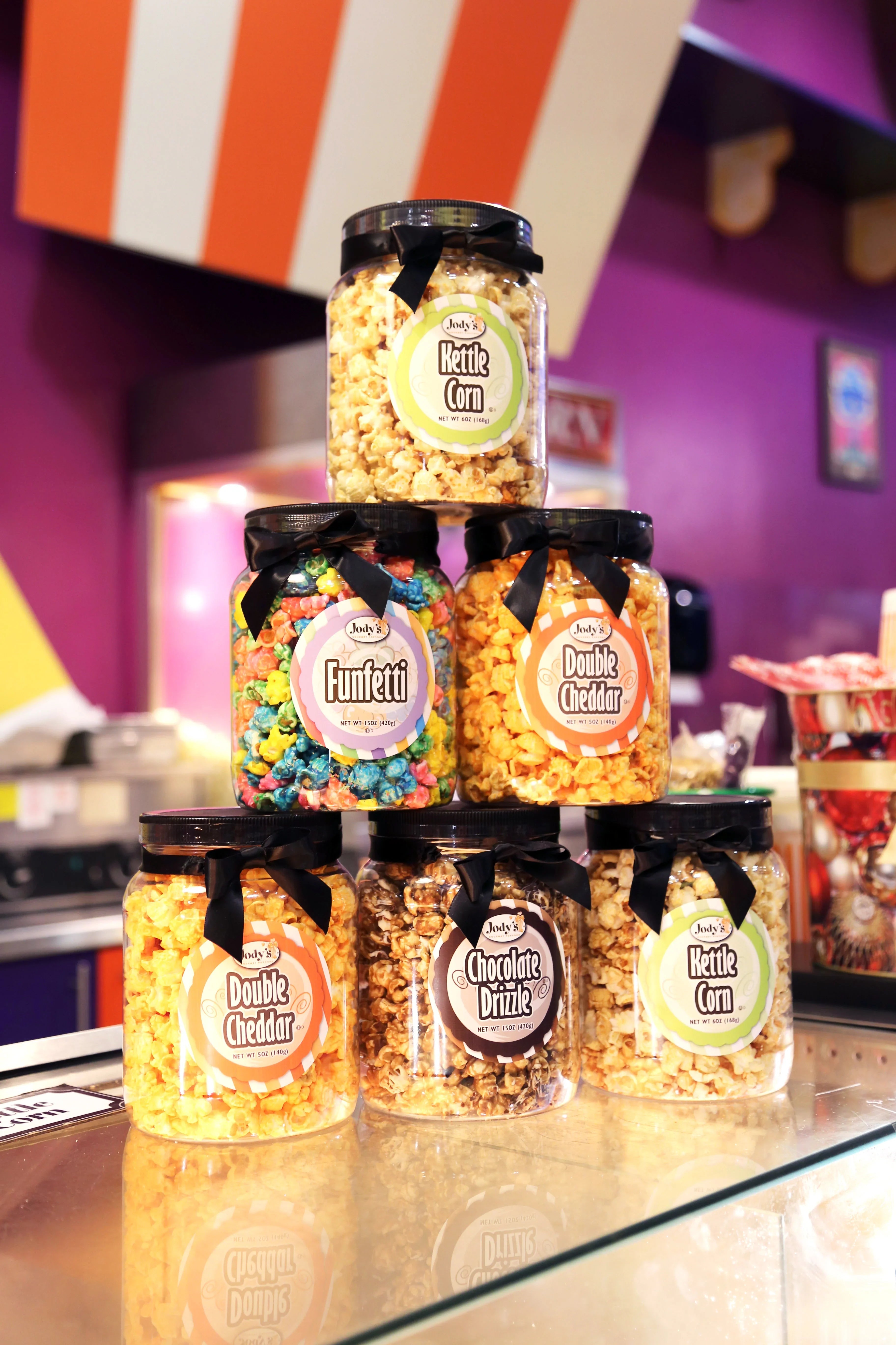 Gourmet Jars | Classic Popcorn in Reusable Containers – Jody's Popcorn